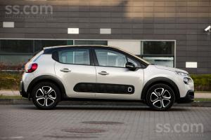 Pelēks Citroen C3 2018 Jelgava, ar dzinēja tilpumu 1.20 L un nobraukumu 98 tūkst. km par 7600 €, foto 5 vietnē AUTOMOTO.COM.LV