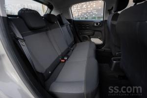 Pelēks Citroen C3 2018 Jelgava, ar dzinēja tilpumu 1.20 L un nobraukumu 98 tūkst. km par 7600 €, foto 11 vietnē AUTOMOTO.COM.LV