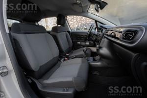 Pelēks Citroen C3 2018 Jelgava, ar dzinēja tilpumu 1.20 L un nobraukumu 98 tūkst. km par 7600 €, foto 14 vietnē AUTOMOTO.COM.LV