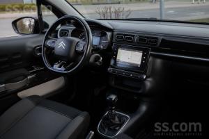 Pelēks Citroen C3 2018 Jelgava, ar dzinēja tilpumu 1.20 L un nobraukumu 98 tūkst. km par 7600 €, foto 16 vietnē AUTOMOTO.COM.LV