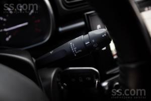 Pelēks Citroen C3 2018 Jelgava, ar dzinēja tilpumu 1.20 L un nobraukumu 98 tūkst. km par 7600 €, foto 18 vietnē AUTOMOTO.COM.LV