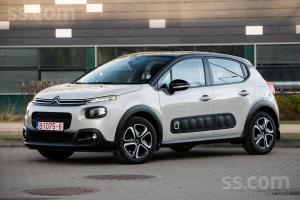 Pelēks Citroen C3 2018 Jelgava, ar dzinēja tilpumu 1.20 L un nobraukumu 98 tūkst. km par 7600 €, foto 33 vietnē AUTOMOTO.COM.LV