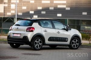 Pelēks Citroen C3 2018 Jelgava, ar dzinēja tilpumu 1.20 L un nobraukumu 98 tūkst. km par 7600 €, foto 34 vietnē AUTOMOTO.COM.LV