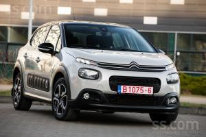 Pelēks Citroen C3 2018 Jelgava, ar dzinēja tilpumu 1.20 L un nobraukumu 98 tūkst. km par 7600 €, foto 35 vietnē AUTOMOTO.COM.LV