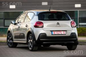 Pelēks Citroen C3 2018 Jelgava, ar dzinēja tilpumu 1.20 L un nobraukumu 98 tūkst. km par 7600 €, foto 36 vietnē AUTOMOTO.COM.LV