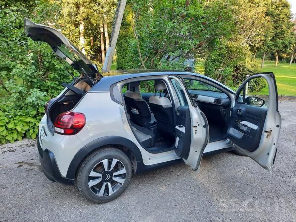Pelēks Citroen C3 2018 Jelgava, ar dzinēja tilpumu 1.20 L un nobraukumu 117 tūkst. km par 5700 €, foto 2 vietnē AUTOMOTO.COM.LV