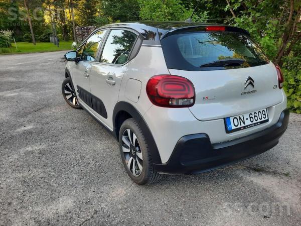 Pelēks Citroen C3 2018 Jelgava, ar dzinēja tilpumu 1.20 L un nobraukumu 117 tūkst. km par 5700 €, foto 3 vietnē AUTOMOTO.COM.LV