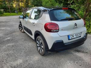 Grey Citroen C3 2018 in Jelgava, with an engine capacity of 1.20 L and mileage of 117 thousand km for 5700 €, photo 4 on AUTOMOTO.COM.LV