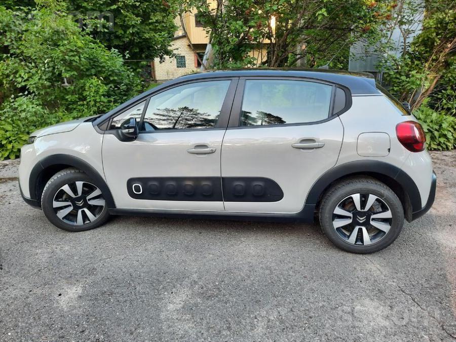 Grey Citroen C3 2018 in Jelgava, with an engine capacity of 1.20 L and mileage of 117 thousand km for 5700 €, photo 5 on AUTOMOTO.COM.LV