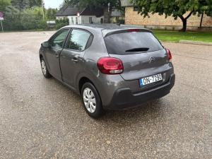 Pelēks Citroen C3 2018 Saldus, ar dzinēja tilpumu 1.20 L un nobraukumu 133 tūkst. km par 4900 €, foto 3 vietnē AUTOMOTO.COM.LV