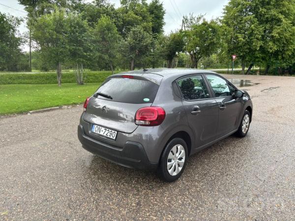 Pelēks Citroen C3 2018 Saldus, ar dzinēja tilpumu 1.20 L un nobraukumu 133 tūkst. km par 4900 €, foto 3 vietnē AUTOMOTO.COM.LV