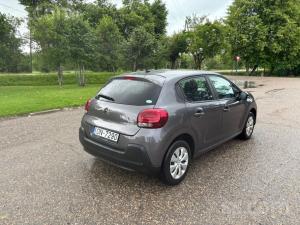 Pelēks Citroen C3 2018 Saldus, ar dzinēja tilpumu 1.20 L un nobraukumu 133 tūkst. km par 4900 €, foto 4 vietnē AUTOMOTO.COM.LV