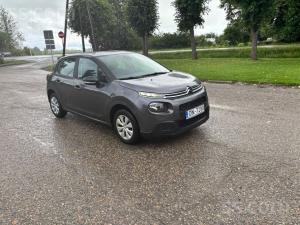 Pelēks Citroen C3 2018 Saldus, ar dzinēja tilpumu 1.20 L un nobraukumu 133 tūkst. km par 4900 €, foto 5 vietnē AUTOMOTO.COM.LV