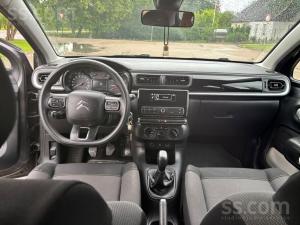 Pelēks Citroen C3 2018 Saldus, ar dzinēja tilpumu 1.20 L un nobraukumu 133 tūkst. km par 4900 €, foto 6 vietnē AUTOMOTO.COM.LV