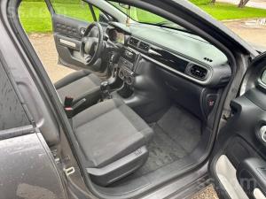 Pelēks Citroen C3 2018 Saldus, ar dzinēja tilpumu 1.20 L un nobraukumu 133 tūkst. km par 4900 €, foto 7 vietnē AUTOMOTO.COM.LV