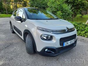 Grey Citroen C3 2018 in Jelgava, with an engine capacity of 1.20 L and mileage of 117 thousand km for 5200 €, photo  on AUTOMOTO.COM.LV