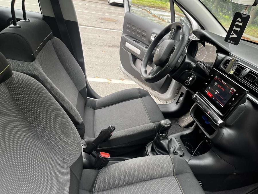 Pelēks Citroen C3 2018 Viļņa, ar dzinēja tilpumu 1.20 L un nobraukumu 140 tūkst. km par 5200 €, foto 4 vietnē AUTOMOTO.COM.LV