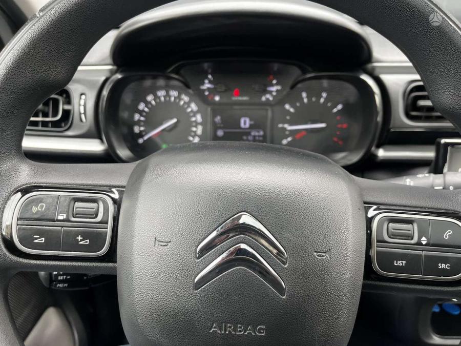 Pelēks Citroen C3 2018 Viļņa, ar dzinēja tilpumu 1.20 L un nobraukumu 140 tūkst. km par 5200 €, foto 10 vietnē AUTOMOTO.COM.LV