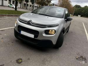 Pelēks Citroen C3 2018 Viļņa, ar dzinēja tilpumu 1.20 L un nobraukumu 140 tūkst. km par 5200 €, foto 11 vietnē AUTOMOTO.COM.LV