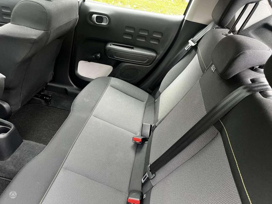 Pelēks Citroen C3 2018 Viļņa, ar dzinēja tilpumu 1.20 L un nobraukumu 140 tūkst. km par 5200 €, foto 12 vietnē AUTOMOTO.COM.LV