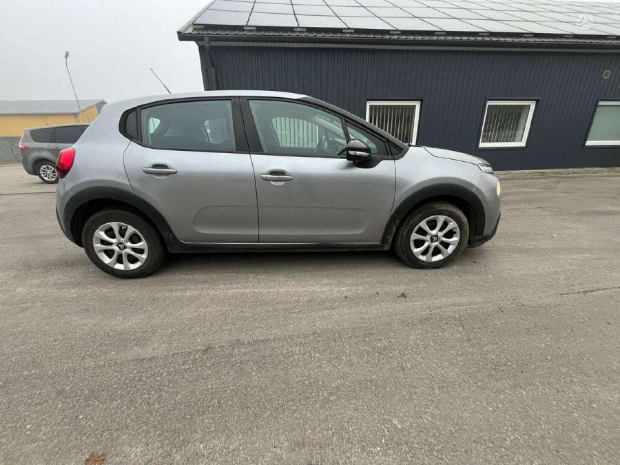 Pelēks Citroen C3 2019 Tauragė, ar dzinēja tilpumu 1.50 L un nobraukumu 115 tūkst. km par 5700 €, foto 4 vietnē AUTOMOTO.COM.LV