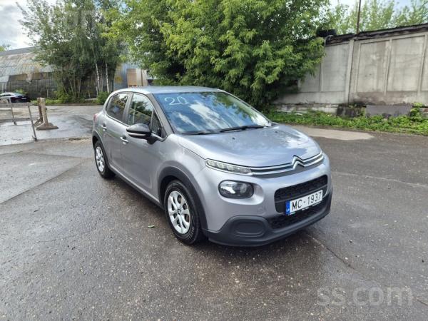 Pelēks Citroen C3 2019 Rīga, ar dzinēja tilpumu 1.50 L un nobraukumu 154 tūkst. km par 7190 €, foto 2 vietnē AUTOMOTO.COM.LV