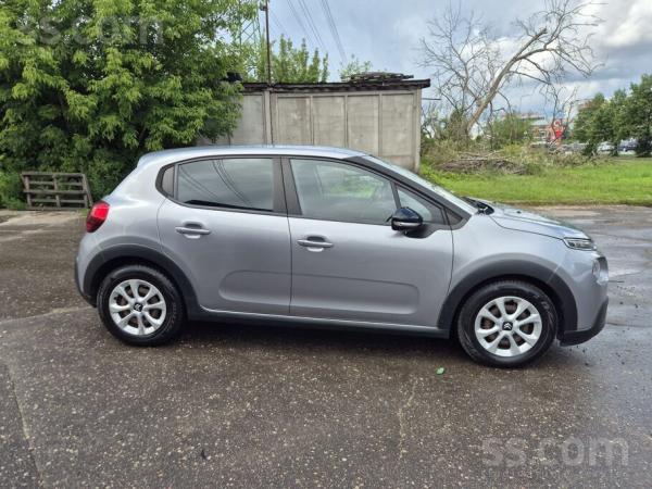 Pelēks Citroen C3 2019 Rīga, ar dzinēja tilpumu 1.50 L un nobraukumu 154 tūkst. km par 7190 €, foto 5 vietnē AUTOMOTO.COM.LV