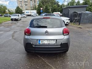 Серый Ситроен С3 2019 в Рига, объемом двигателя 1.50 л и пробегом 154 тыс. км за 7190 €, фото 8 на AUTOMOTO.COM.LV