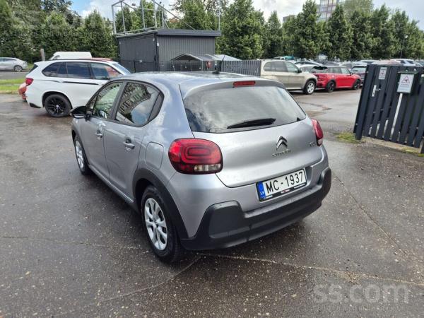 Pelēks Citroen C3 2019 Rīga, ar dzinēja tilpumu 1.50 L un nobraukumu 154 tūkst. km par 7190 €, foto 8 vietnē AUTOMOTO.COM.LV