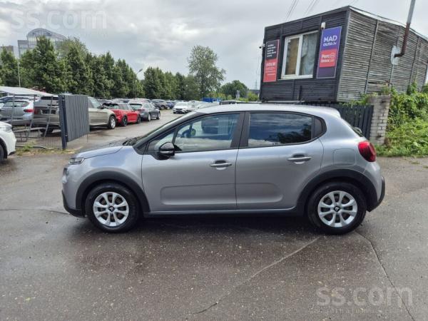 Pelēks Citroen C3 2019 Rīga, ar dzinēja tilpumu 1.50 L un nobraukumu 154 tūkst. km par 7190 €, foto 9 vietnē AUTOMOTO.COM.LV