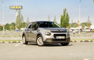 Pelēks Citroen C3 2019 Rīga, ar dzinēja tilpumu 1.50 L un nobraukumu 154 tūkst. km par 7190 €, foto 3 vietnē AUTOMOTO.COM.LV