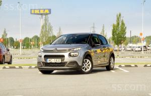 Pelēks Citroen C3 2019 Rīga, ar dzinēja tilpumu 1.50 L un nobraukumu 154 tūkst. km par 7190 €, foto 5 vietnē AUTOMOTO.COM.LV