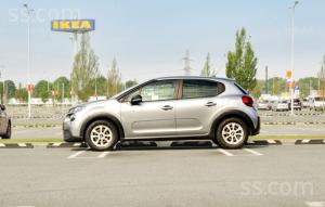 Pelēks Citroen C3 2019 Rīga, ar dzinēja tilpumu 1.50 L un nobraukumu 154 tūkst. km par 7190 €, foto 6 vietnē AUTOMOTO.COM.LV