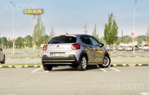 Pelēks Citroen C3 2019 Rīga, ar dzinēja tilpumu 1.50 L un nobraukumu 154 tūkst. km par 7190 €, foto 7 vietnē AUTOMOTO.COM.LV