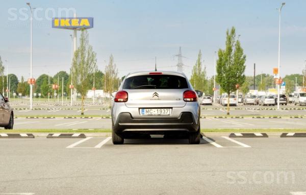 Серый Ситроен С3 2019 в Рига, объемом двигателя 1.50 л и пробегом 154 тыс. км за 7190 €, фото 7 на AUTOMOTO.COM.LV