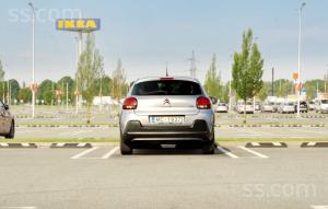Pelēks Citroen C3 2019 Rīga, ar dzinēja tilpumu 1.50 L un nobraukumu 154 tūkst. km par 7190 €, foto 8 vietnē AUTOMOTO.COM.LV