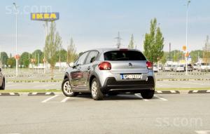 Pelēks Citroen C3 2019 Rīga, ar dzinēja tilpumu 1.50 L un nobraukumu 154 tūkst. km par 7190 €, foto 9 vietnē AUTOMOTO.COM.LV
