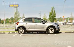 Pelēks Citroen C3 2019 Rīga, ar dzinēja tilpumu 1.50 L un nobraukumu 154 tūkst. km par 7190 €, foto 10 vietnē AUTOMOTO.COM.LV