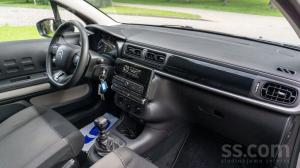 Pelēks Citroen C3 2019 Rīga, ar dzinēja tilpumu 1.50 L un nobraukumu 154 tūkst. km par 7190 €, foto 12 vietnē AUTOMOTO.COM.LV