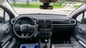 Pelēks Citroen C3 2019 Rīga, ar dzinēja tilpumu 1.50 L un nobraukumu 154 tūkst. km par 7190 €, foto 13 vietnē AUTOMOTO.COM.LV