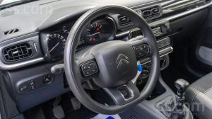 Pelēks Citroen C3 2019 Rīga, ar dzinēja tilpumu 1.50 L un nobraukumu 154 tūkst. km par 7190 €, foto 14 vietnē AUTOMOTO.COM.LV