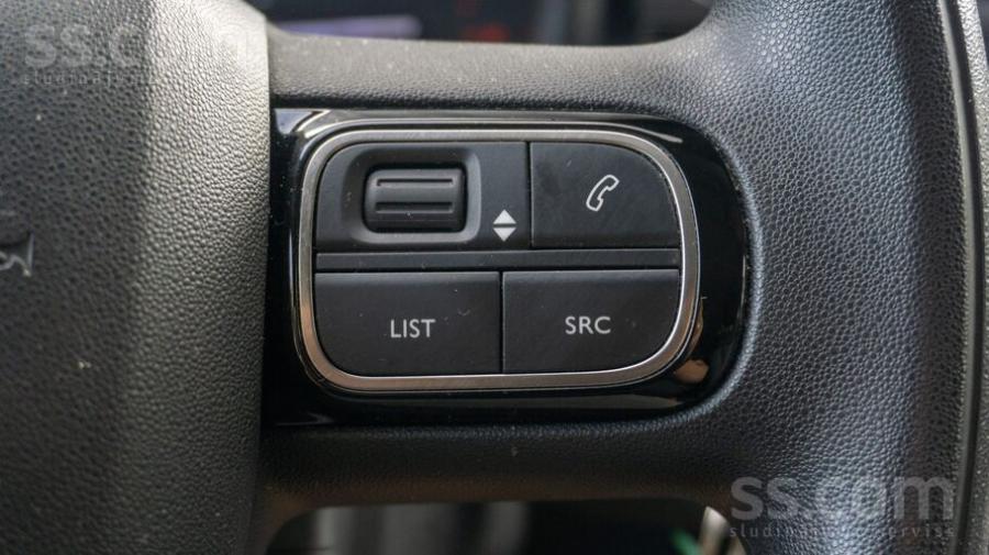 Pelēks Citroen C3 2019 Rīga, ar dzinēja tilpumu 1.50 L un nobraukumu 154 tūkst. km par 7190 €, foto 18 vietnē AUTOMOTO.COM.LV