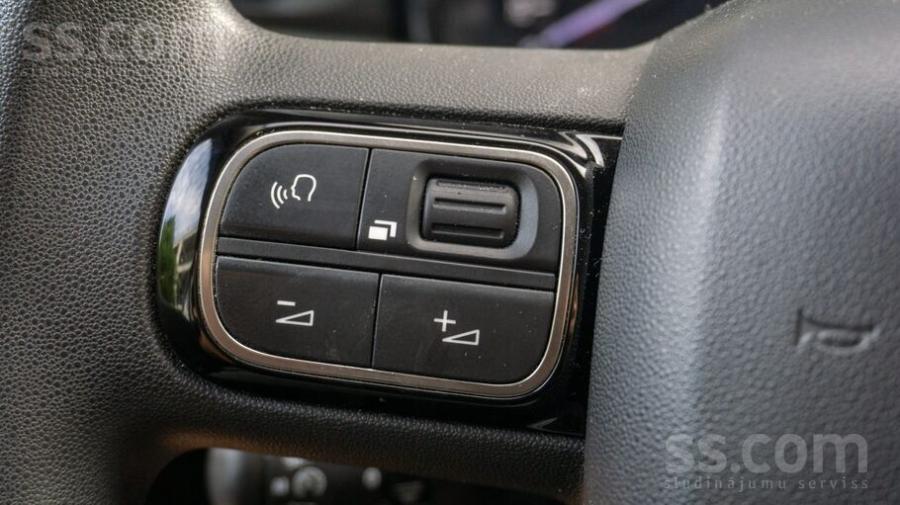 Pelēks Citroen C3 2019 Rīga, ar dzinēja tilpumu 1.50 L un nobraukumu 154 tūkst. km par 7190 €, foto 19 vietnē AUTOMOTO.COM.LV