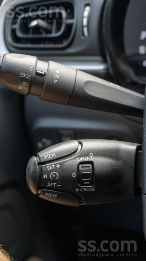 Pelēks Citroen C3 2019 Rīga, ar dzinēja tilpumu 1.50 L un nobraukumu 154 tūkst. km par 7190 €, foto 20 vietnē AUTOMOTO.COM.LV