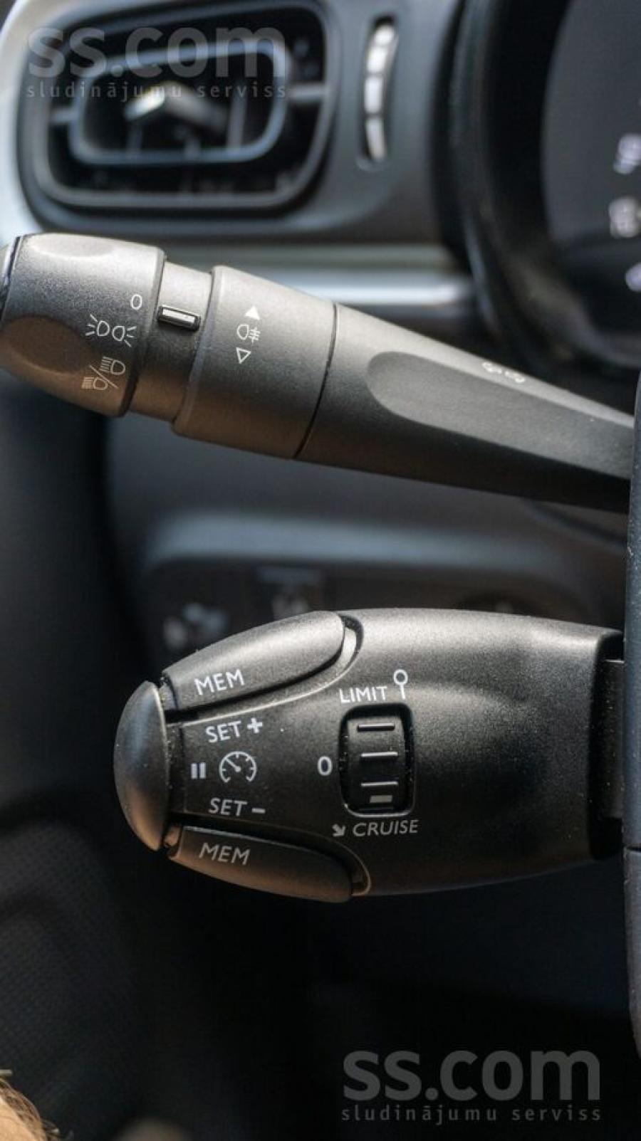 Pelēks Citroen C3 2019 Rīga, ar dzinēja tilpumu 1.50 L un nobraukumu 154 tūkst. km par 7190 €, foto 20 vietnē AUTOMOTO.COM.LV