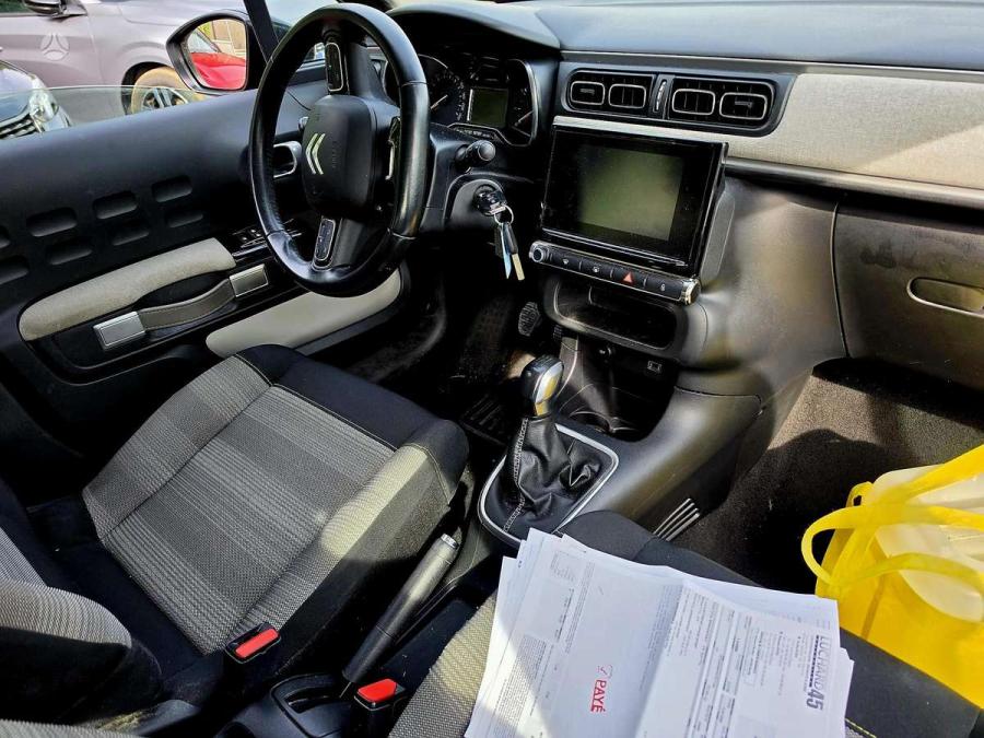 Серый Ситроен С3 2019 в Таураге, объемом двигателя 1.20 л и пробегом 107 тыс. км за 5450 €, фото 82 на AUTOMOTO.COM.LV