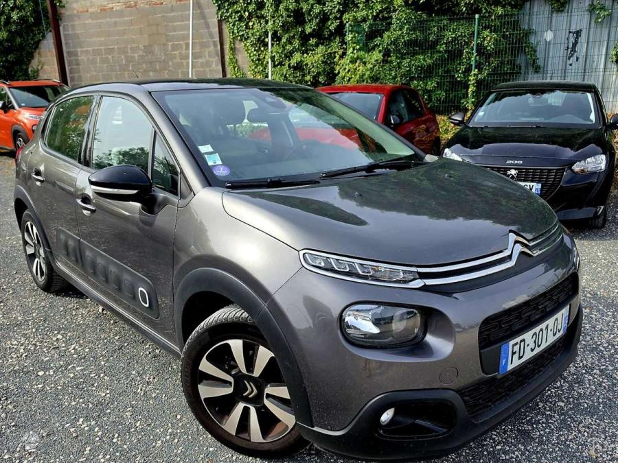 Серый Ситроен С3 2019 в Таураге, объемом двигателя 1.20 л и пробегом 107 тыс. км за 5450 €, фото 81 на AUTOMOTO.COM.LV