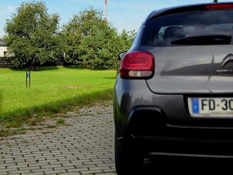 Grey Citroen C3 2019 in Taurage, with an engine capacity of 1.20 L and mileage of 107 thousand km for 5450 €, photo 13 on AUTOMOTO.COM.LV
