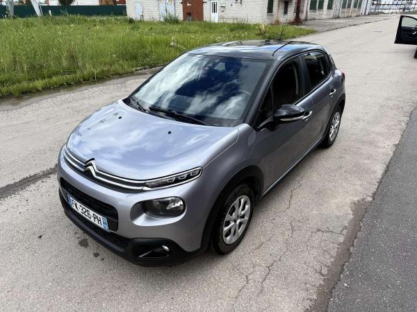 Серый Ситроен С3 2019 в Алитус, объемом двигателя 1.20 л и пробегом 142 тыс. км за 4700 €, фото 1 на AUTOMOTO.COM.LV
