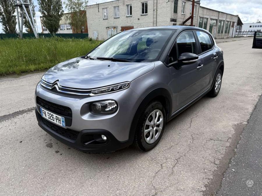 Серый Ситроен С3 2019 в Алитус, объемом двигателя 1.20 л и пробегом 142 тыс. км за 4700 €, фото 3 на AUTOMOTO.COM.LV